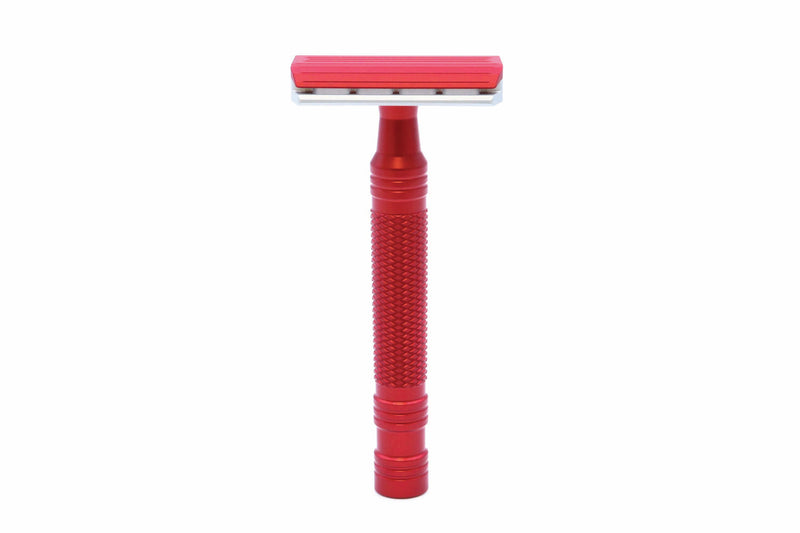 The Bison Safety Razor - Aluminum - Karve Shaving Co.