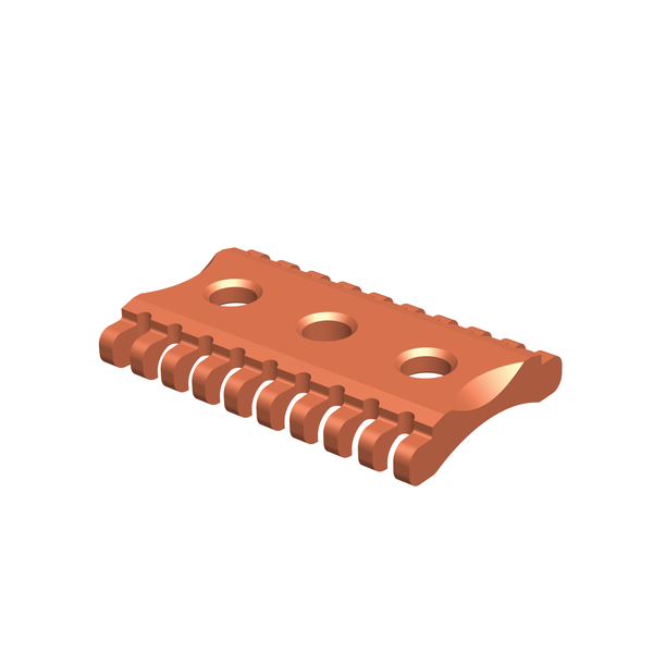 CB Plate OC - Copper - Karve Shaving Co.